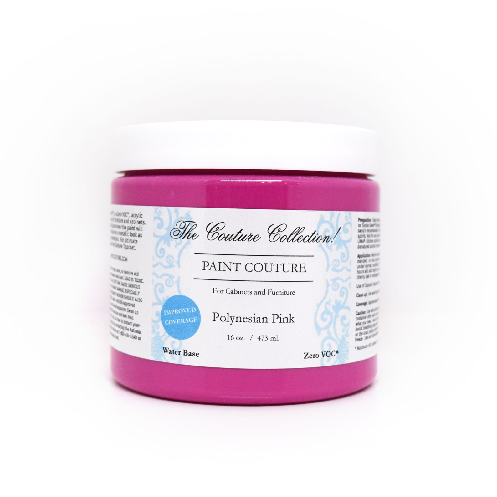 Paint Couture POLYNESIAN PINK Acrylic Mineral Water Based - Etsy