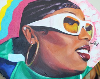 Missy Elliott | Etsy