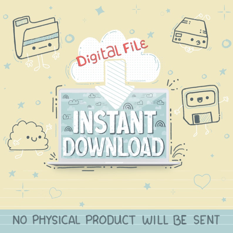 EXTENDED Commercial License Add-on Commercial Use for ONE Clip Art Set ...