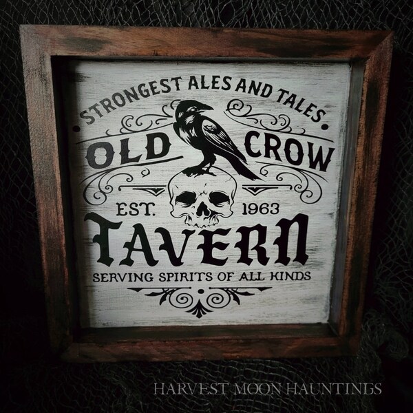 Crow Sign - Etsy