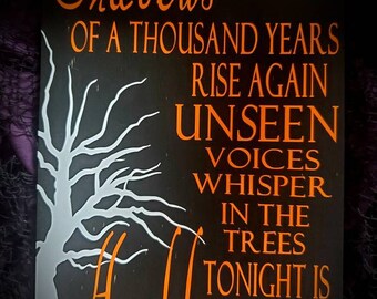 Sleepy Hollow Inn Sign 10x7x 25 Inch | Etsy