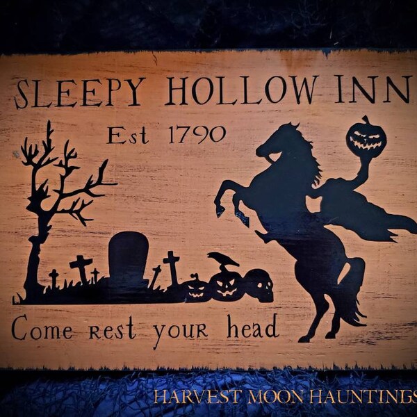 Sleepy Hollow - Etsy