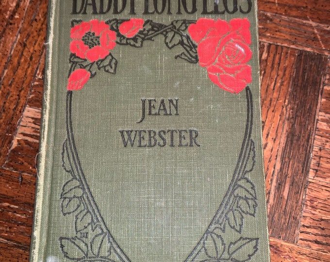 Daddy Long Legs by Jean Webster First Edition Antique Book - Etsy