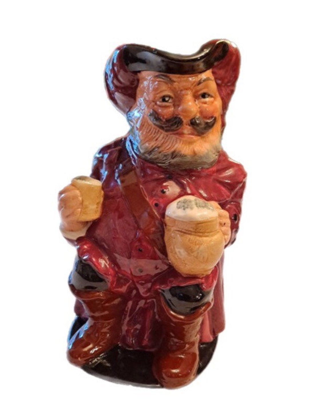 Royal Doulton Toby Jug ~ Falstaff ~ Vintage Ceramics - Etsy