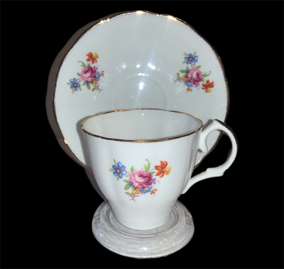 Jason China Tea Cup & Saucervintage - Etsy