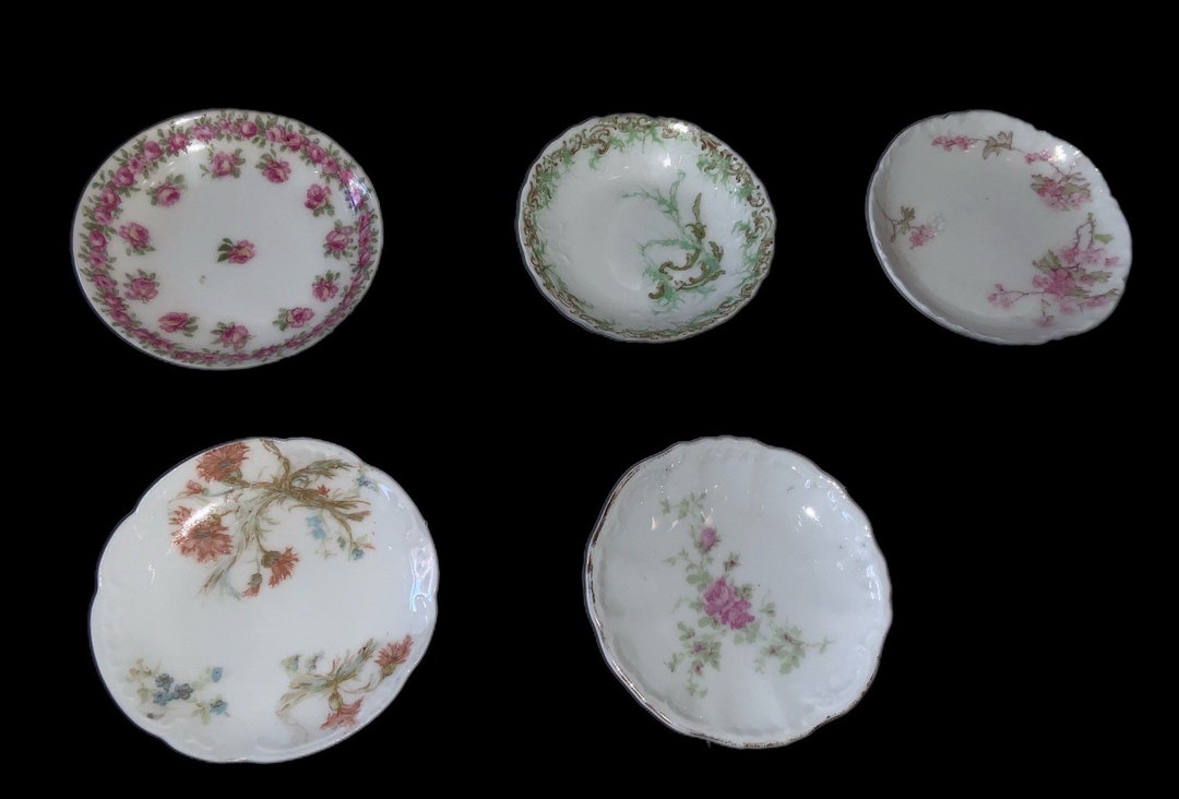 Limoges Saucers Set of 5 Saucers - Etsy