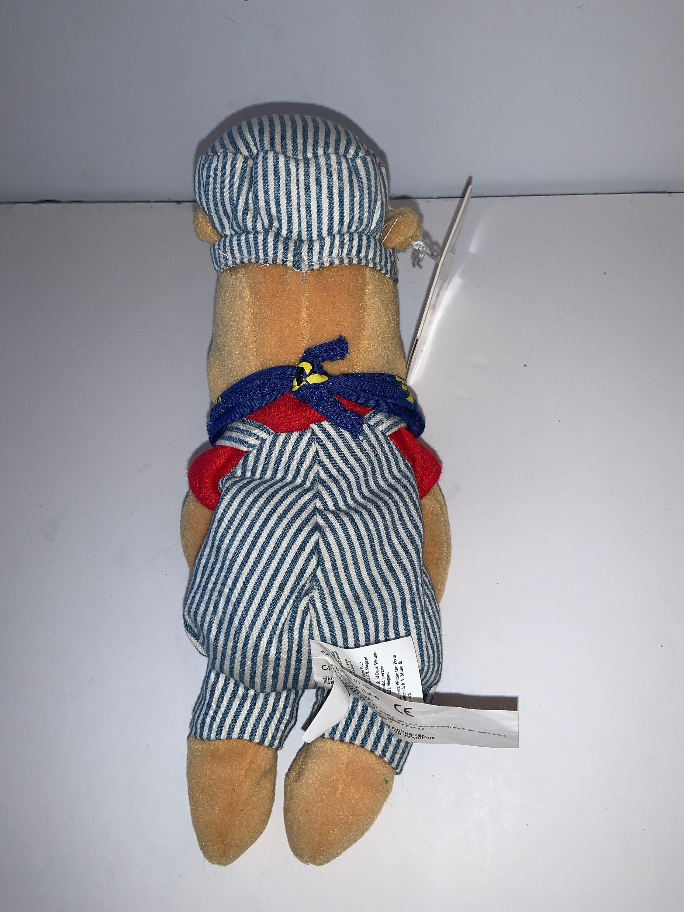 Vintage Disney Winnie the Pooh ~ Train Engineer ~ Choo Choo Pooh ...