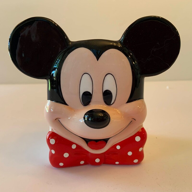 Mickey Mouse Planter - Etsy