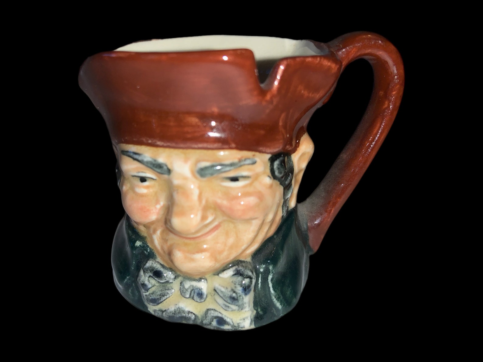 Old Charlie Miniature Character Mug Toby Jug Royal Doulton Creamer - Etsy