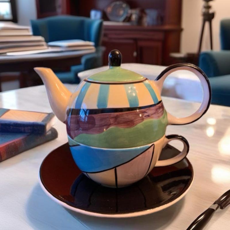 Teapot for One - Etsy