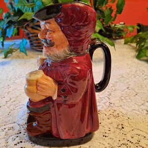 Royal Doulton Toby Jug ~ Falstaff ~ Vintage Ceramics - Etsy