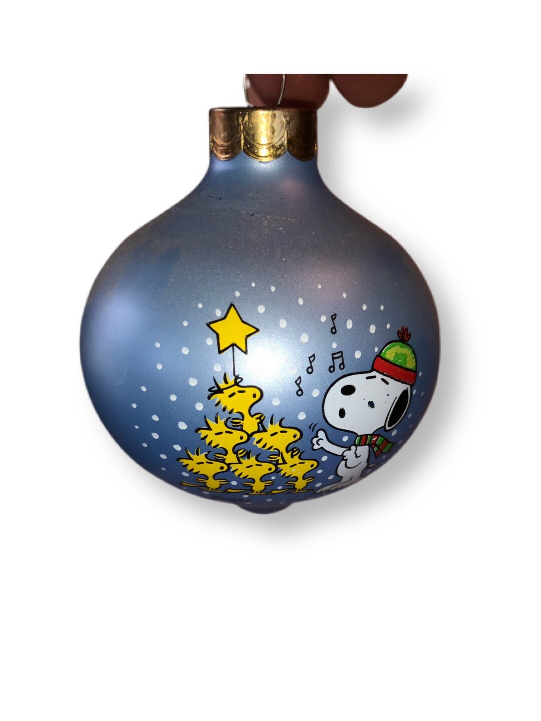 Peanuts Ornament Sing a Song of Joy Woodstock Christmas Snoopy Decor ...