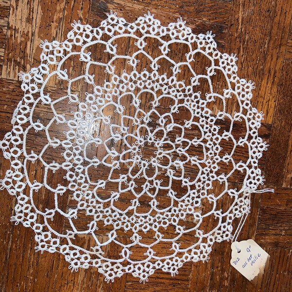 Tatted Doily - Etsy