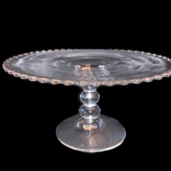 Beaded Cake Stand - Etsy