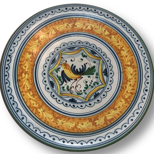 Vintage Italian Plates for Wall Decor - Etsy