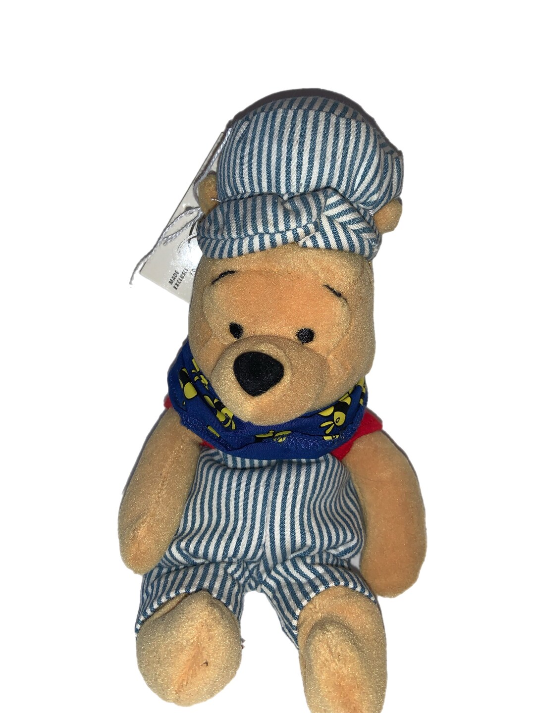 Disney Winnie the Pooh Train Engineer Choo Choo Pooh Walt Disney ...