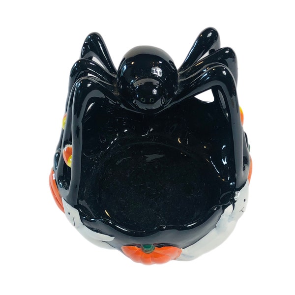 Ceramic Spider Bowl - Etsy