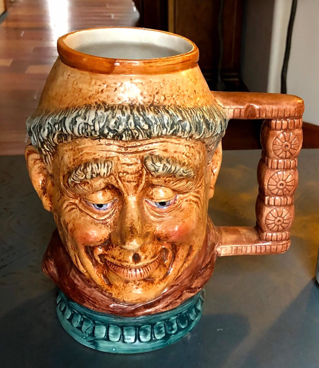 Toby Jug Friar Large Vintage Ceramics - Etsy