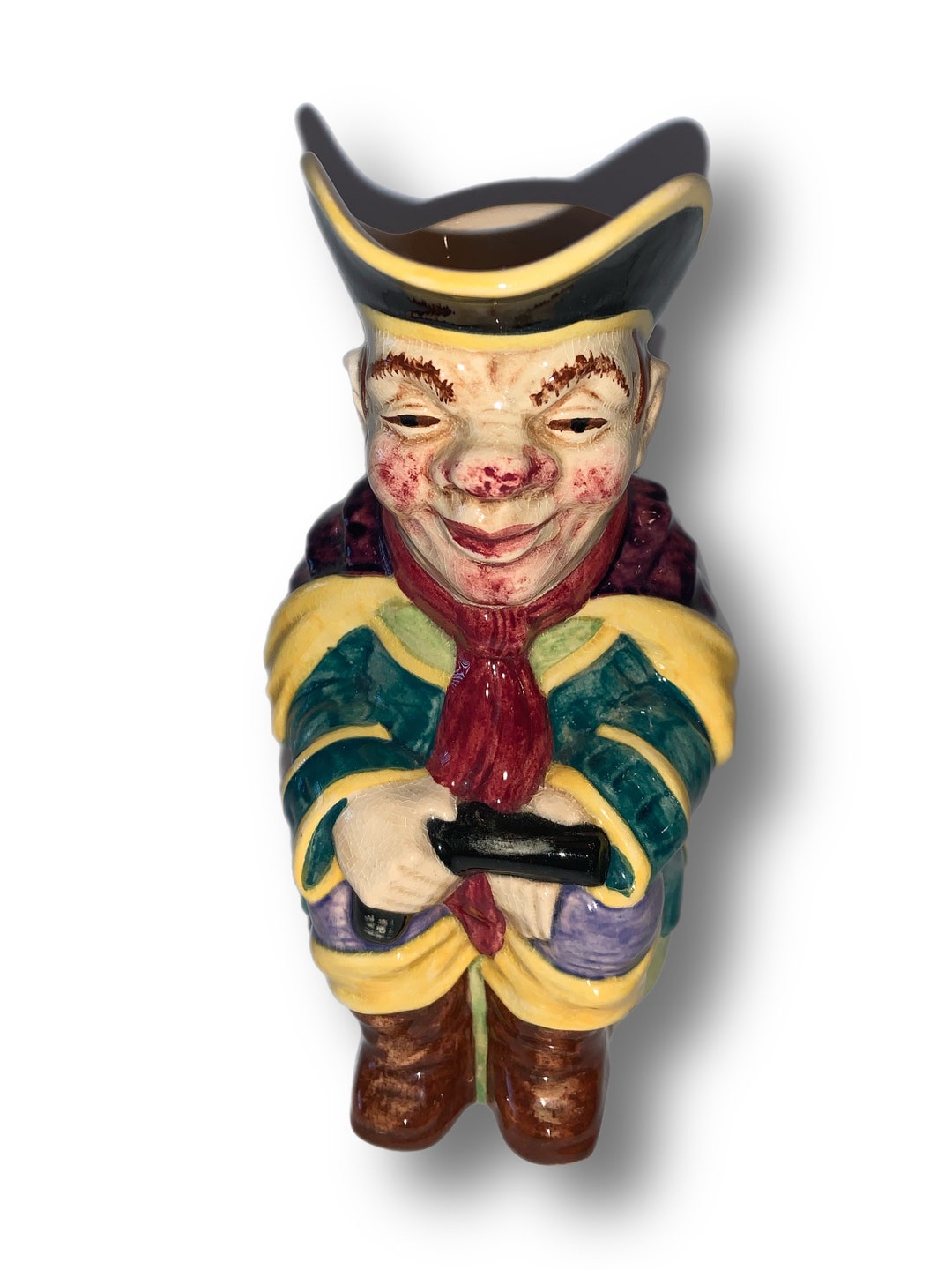 Highwayman Character Mug Wade Ceramics Pottery Small Toby Jug - Etsy