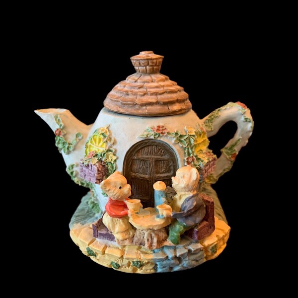 Teddy Bear Teapot - Etsy