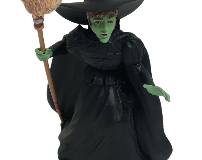 Wizard of Oz Wicked Witch of the West Hallmark Keepsake Ornament With ...