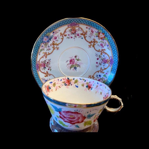 Turquoise Gold China - Etsy