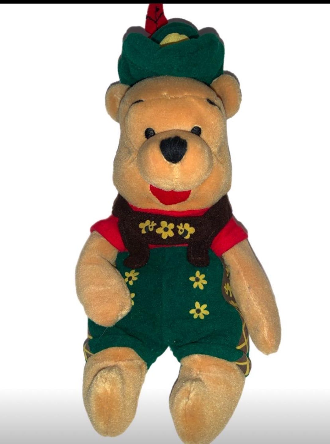 Vintage Winnie the Pooh ~ Oktoberfest October Fest Pooh ~ 8" Plush ...