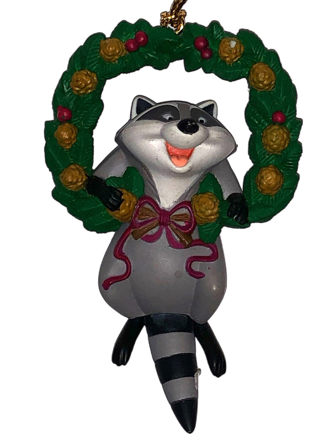 Disney Meeko Miko Ornament Disney Christmas W/ Box Pocahontas - Etsy