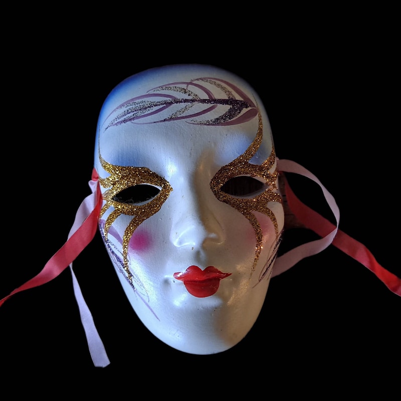 Porcelain Masks - Etsy