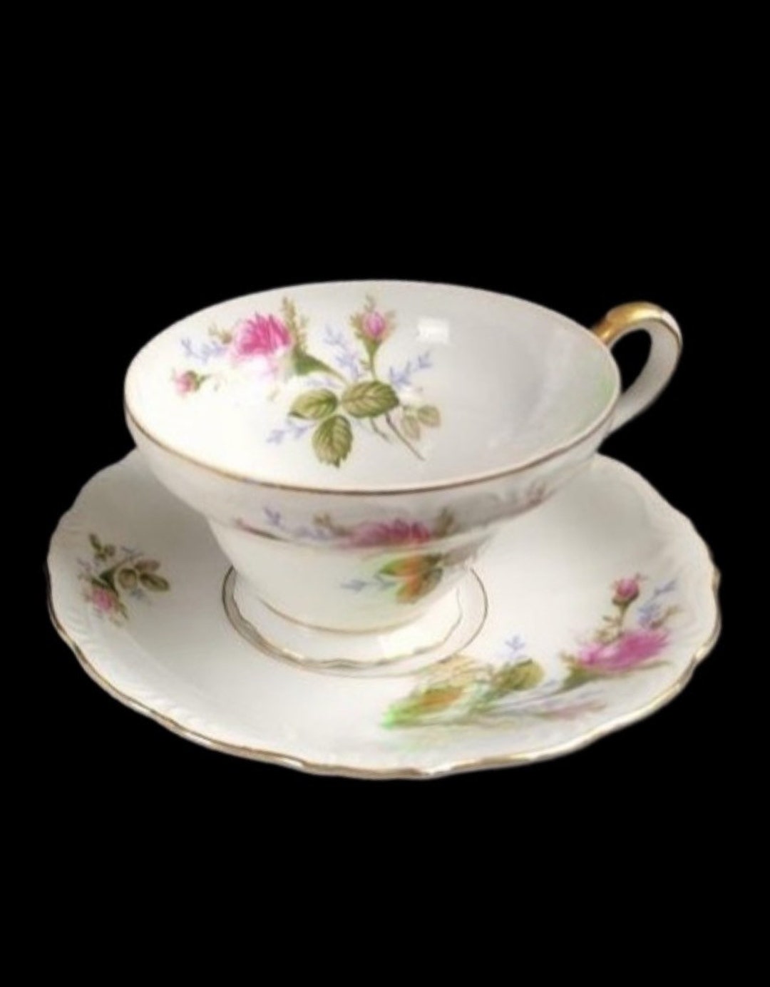 Aladdin Tea Cup & Saucer Vintage China Tea Cup Set - Etsy