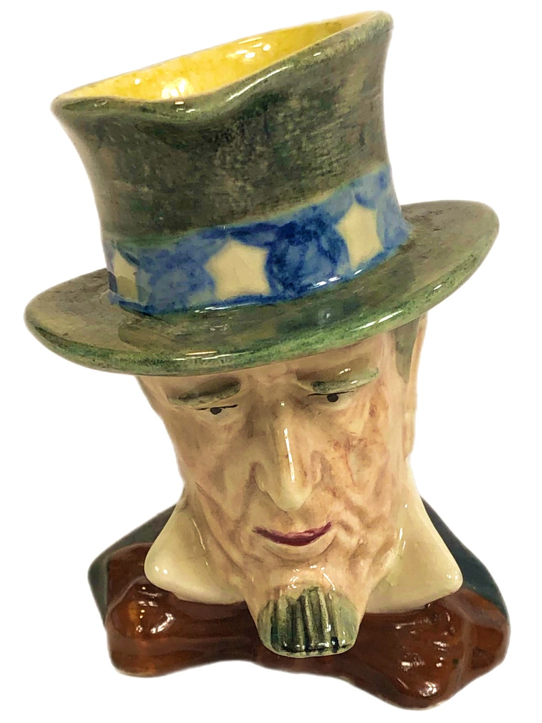 Royal Winton Uncle Sam Toby Jug Small Ceramic Mug - Etsy