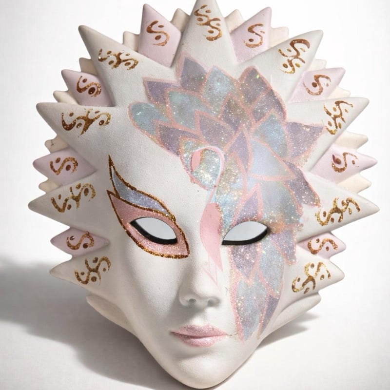 Porcelain Masks - Etsy