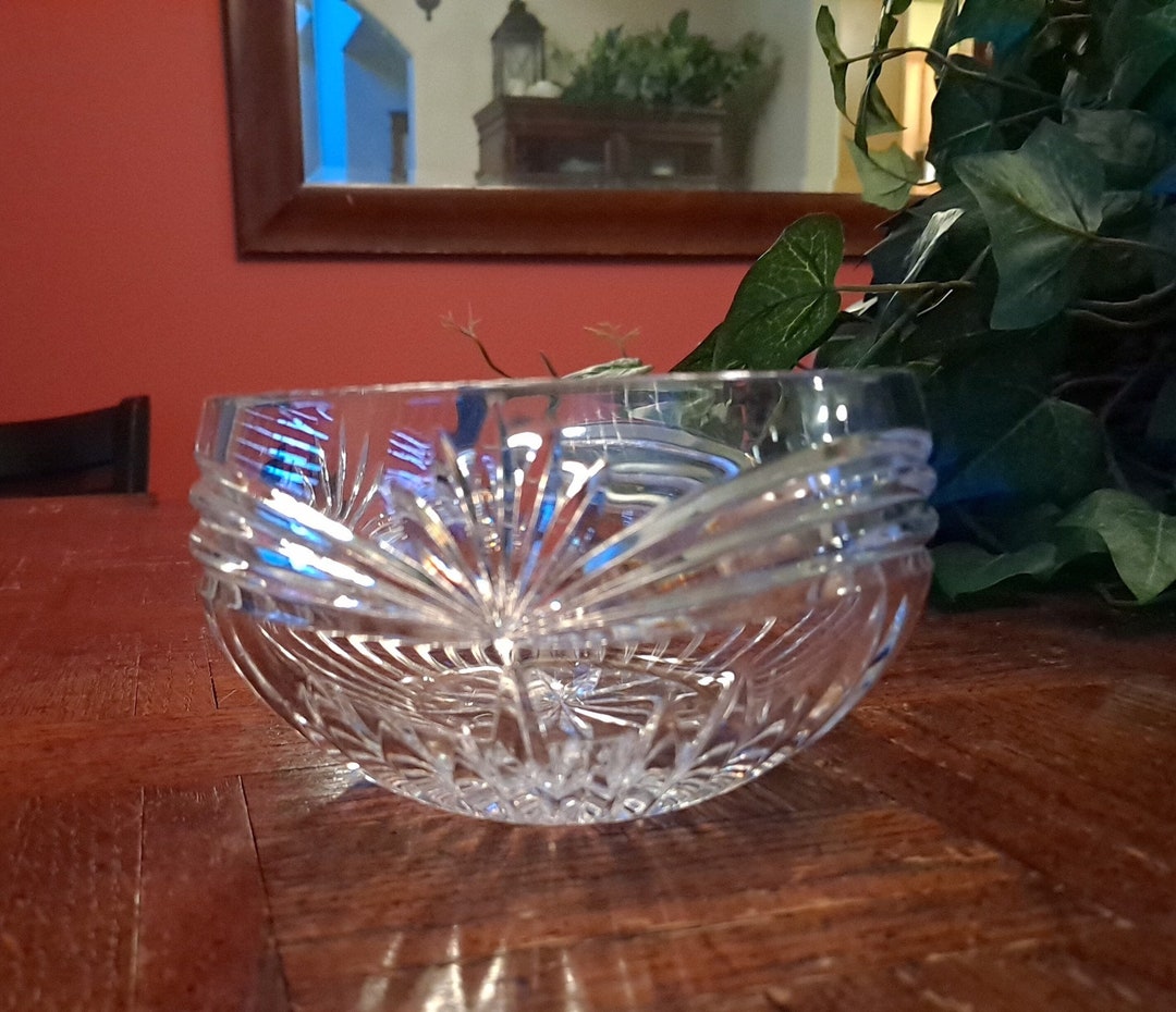 Waterford Crystal Marquis Bowl: Leaded Crystal Candy Dish - Etsy