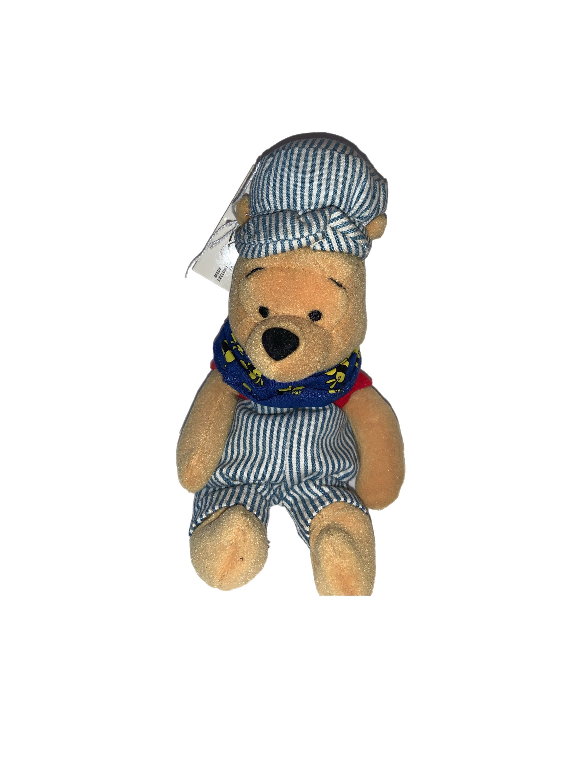 Vintage Disney Winnie the Pooh ~ Train Engineer ~ Choo Choo Pooh ...