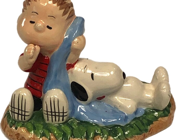 Westland Giftware Peanuts Linus and Snoopy Figurine 18230 Vintage ...