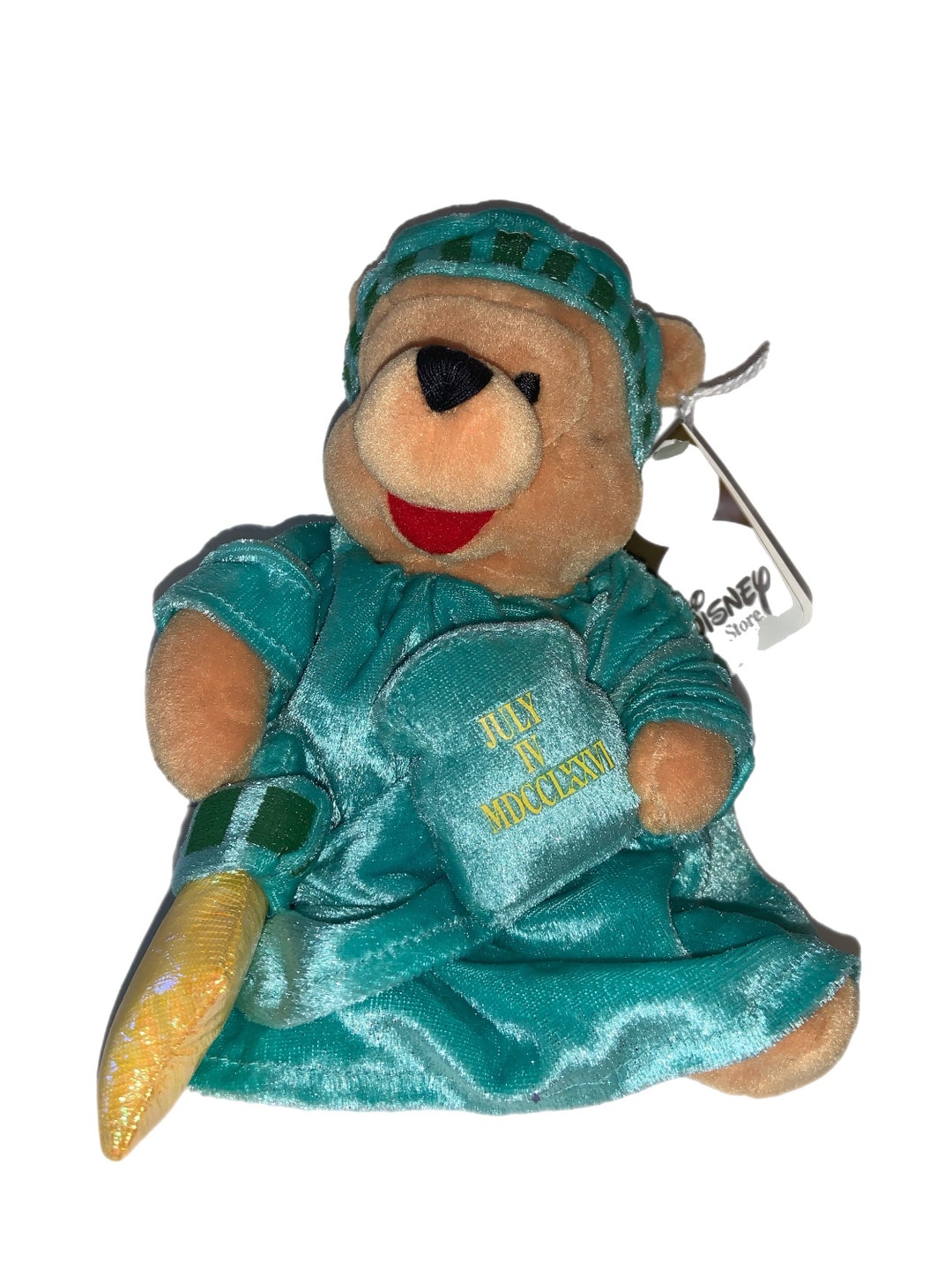 Disney Winnie the Pooh Statue of Liberty Independence Day Patriotic ...