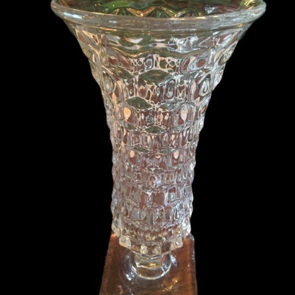 Fostoria Vase - Etsy