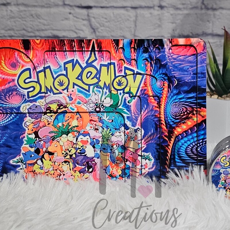 Rick and Morty Rolling Tray - Etsy