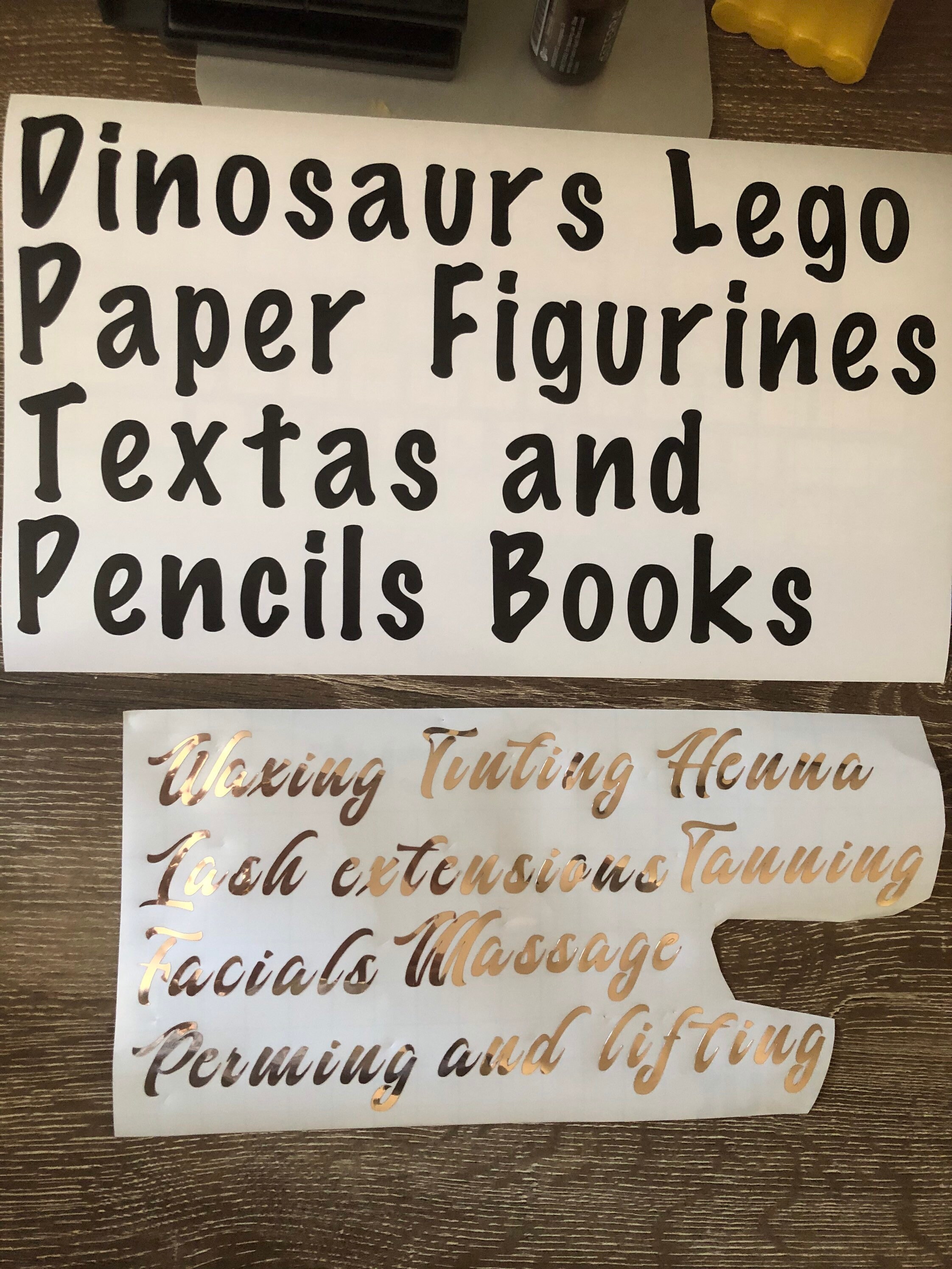 Custom Made Labels | Etsy