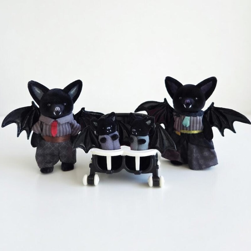 Sylvanian Families Bat - Etsy