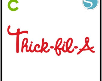 Thick svg | Etsy