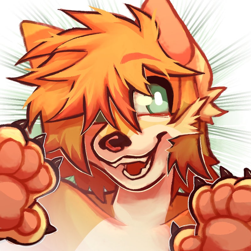 Furry Art Commission - Etsy