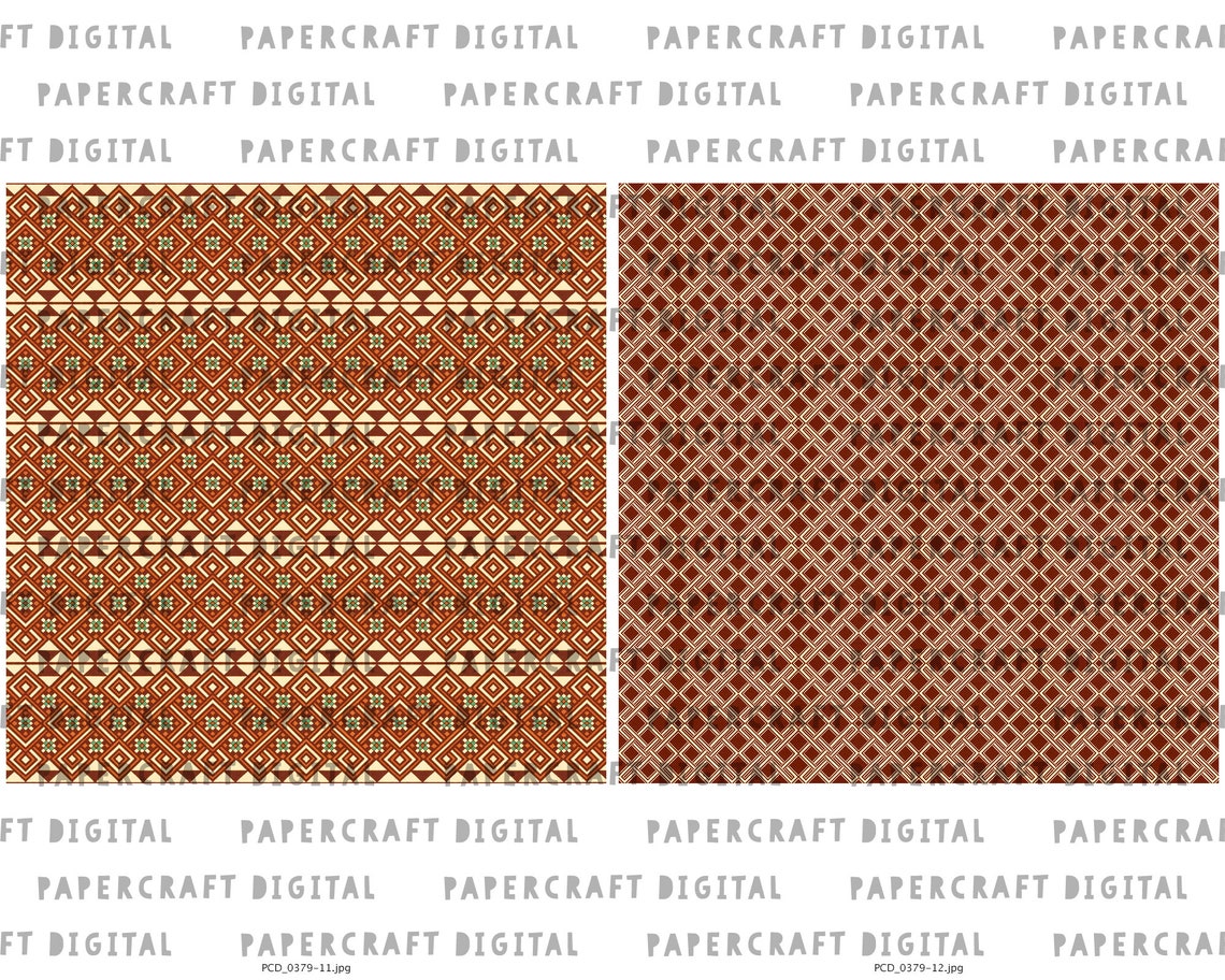 Medieval Printable Paper Patterns Old Middle Ages Seamless - Etsy