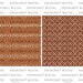 Medieval Printable Paper Patterns | Old Middle Ages Seamless Decorative ...