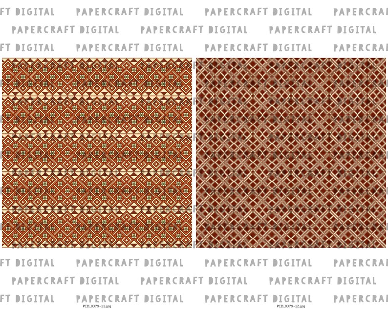Medieval Printable Paper Patterns | Old Middle Ages Seamless Decorative ...