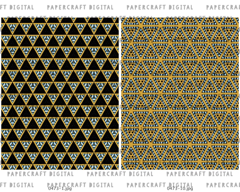 Book Binding Endpaper Patterns Decorative Patterned Papers - Etsy