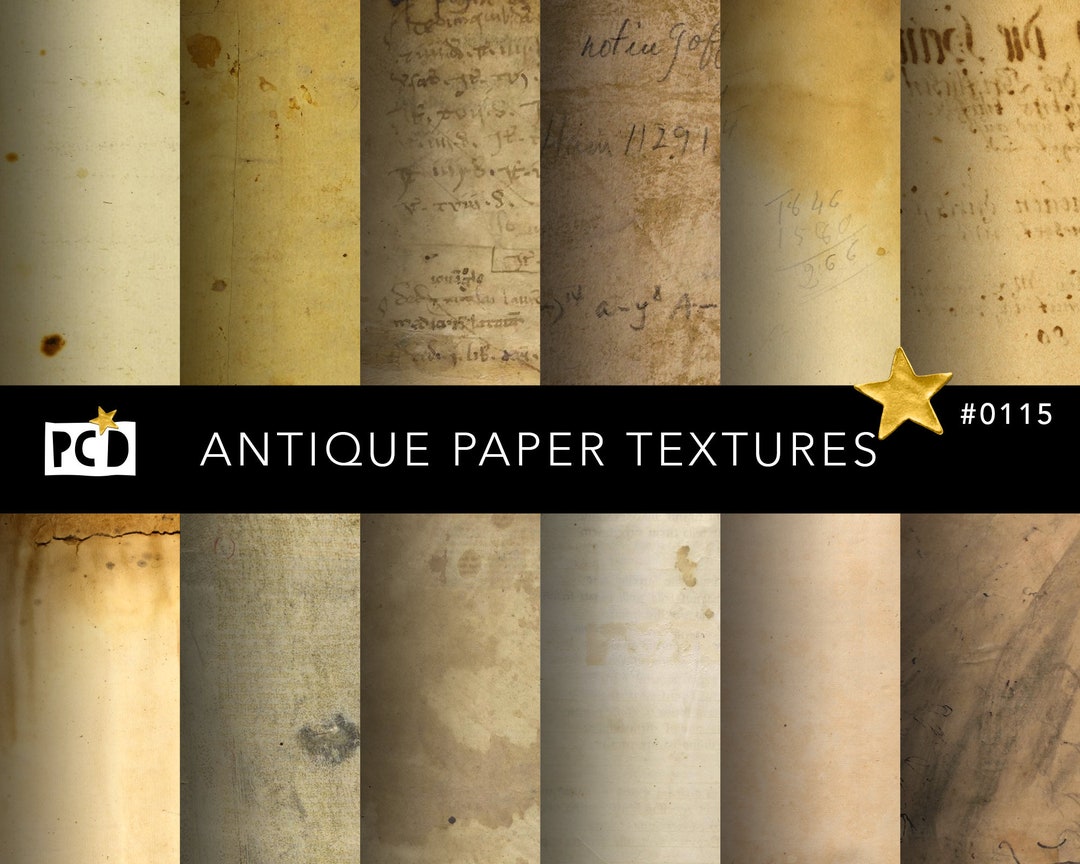 Old Stained Scrapbook Printable Paper Vintage Grunge Background Texture ...