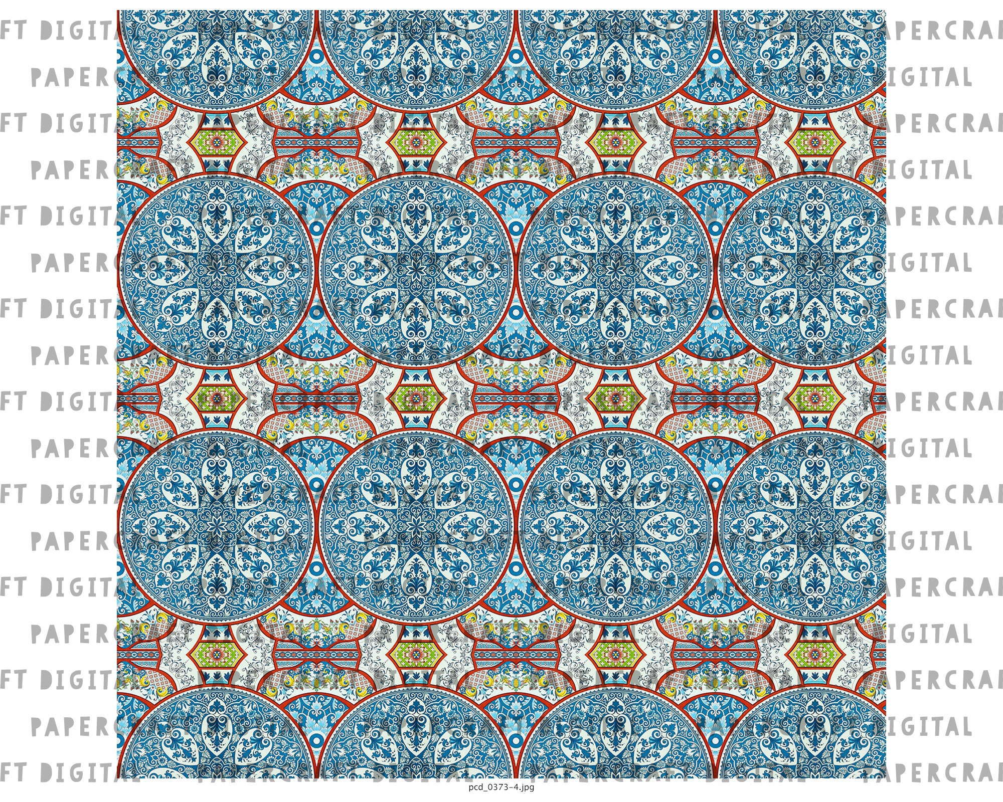 18th Century Rococo Patterns Seamless Decorative Endpaper - Etsy Canada