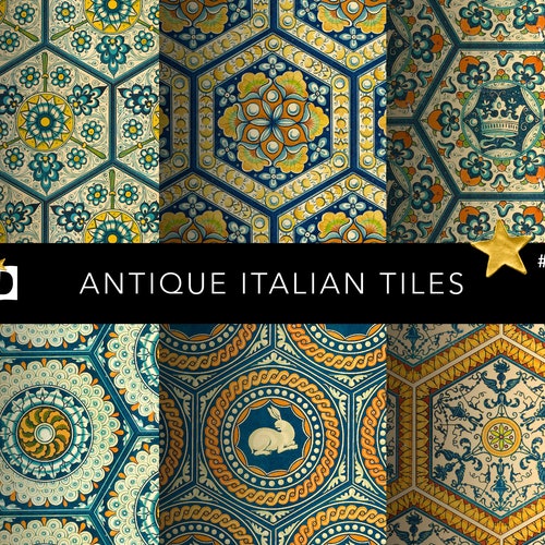 Vintage Scrapbook Printable Paper Old Medieval Pattern - Etsy