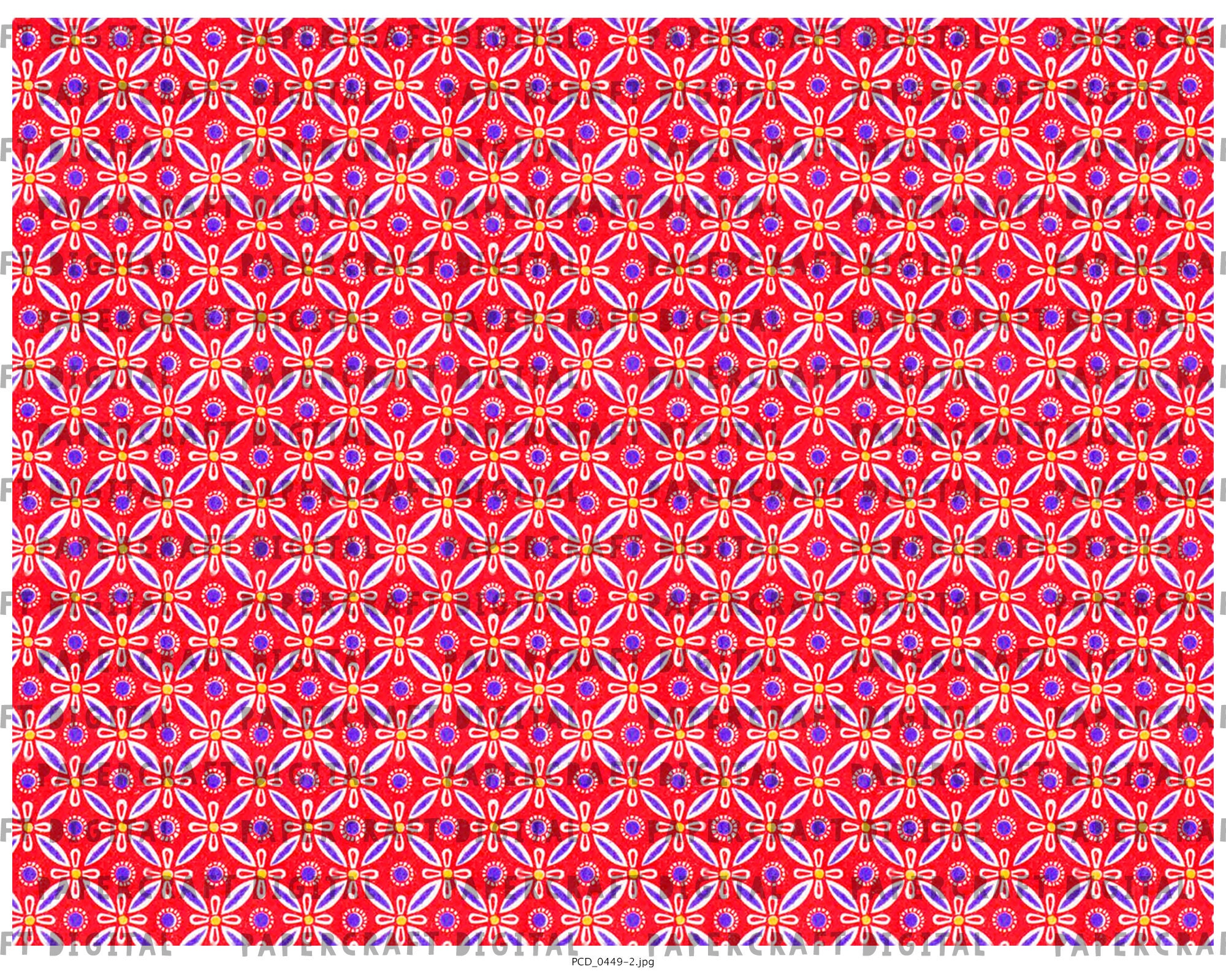 Ancient Egyptian Textile Patterns Decorative Printable Papers - Etsy